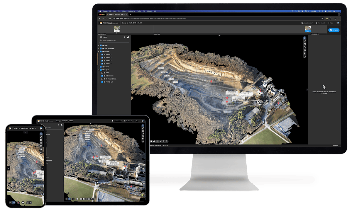 PIX4Dcatch 3D Scanning Tool