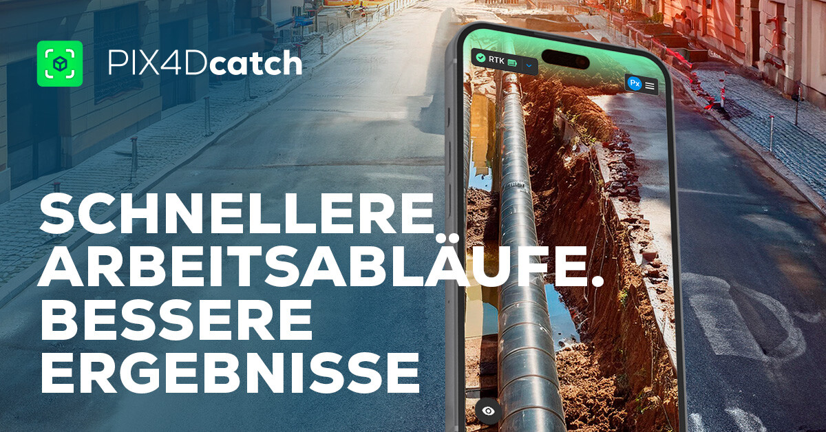 PIX4Dcatch 3D Scanning Tool